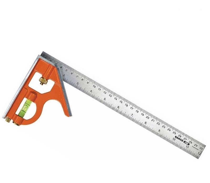Buy BAHCO CS300 300mm 12" SLIDING COMBINATION SQUARE - MyDeal Australia
