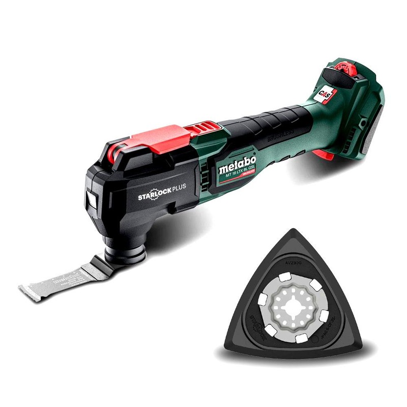 Buy Metabo MT 18 LTX BL QSL STARLOCK Plus 18V Li-Ion Brushless Cordless ...