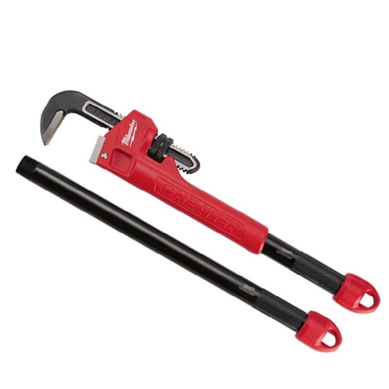 Buy MILWAUKEE 48227314 CHEATER PIPE WRENCH - MyDeal