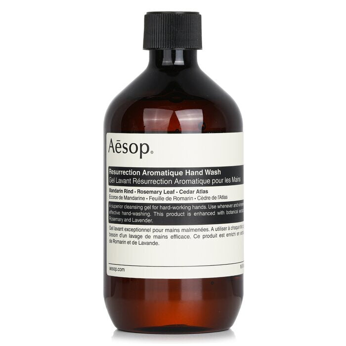 Buy Aesop Resurrection Aromatique Hand Wash With Screw Cap 500ml/16.9oz ...