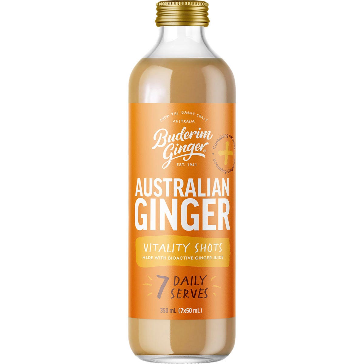Buy Australian Ginger Vitality Shots 350ml - MyDeal Australia