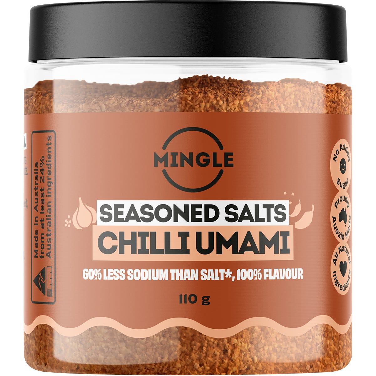 Buy Chilli Umami Seasoned Salts 110g - MyDeal Australia