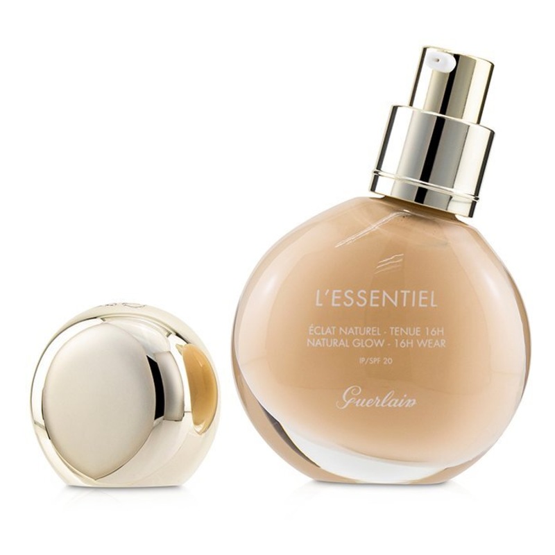 Buy Guerlain L’Essentiel Natural Glow Foundation 16H Wear SPF 20 ...