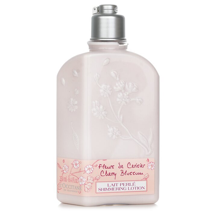 Buy L'Occitane Cherry Blossom Shimmering Lotion 250ml/8.4oz - MyDeal ...