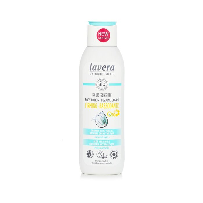 Buy Lavera Basis Sensitiv Firming Body Lotion With Organic Aloe Vera & Natural Coenzyme Q10 ...