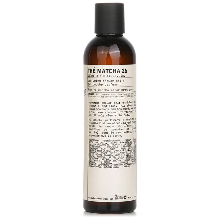 Buy Le Labo The Matcha 26 Showe Gel 237ml - MyDeal Australia