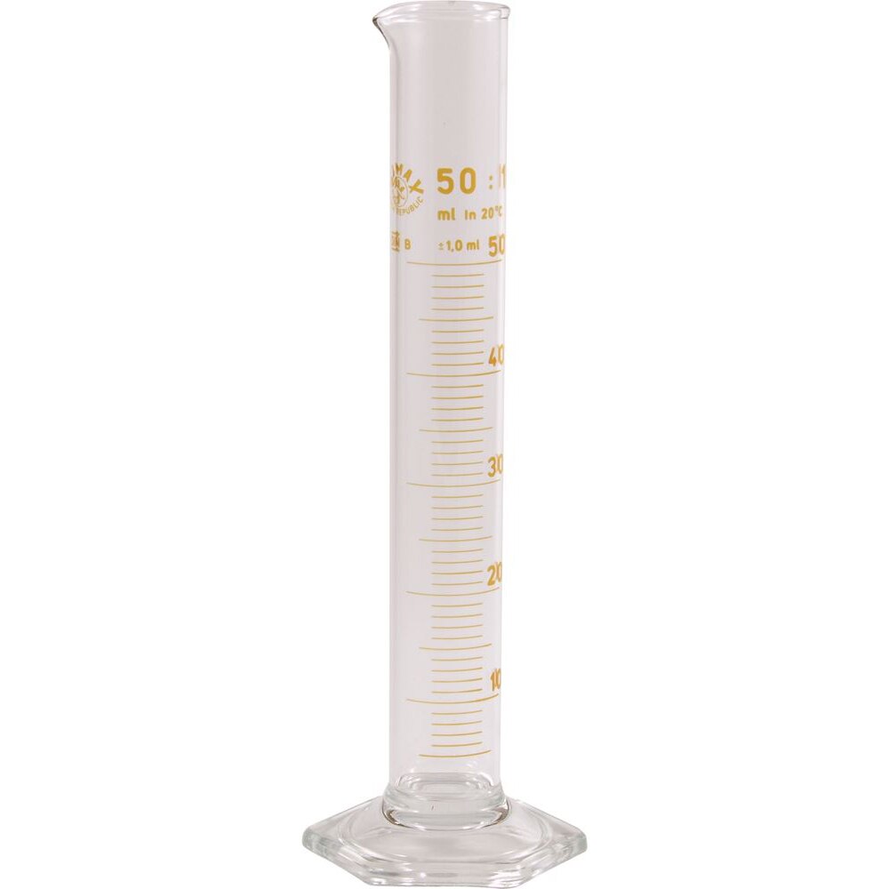 Buy Measuring Cylinder Glass Graduated 50ml - MyDeal Australia
