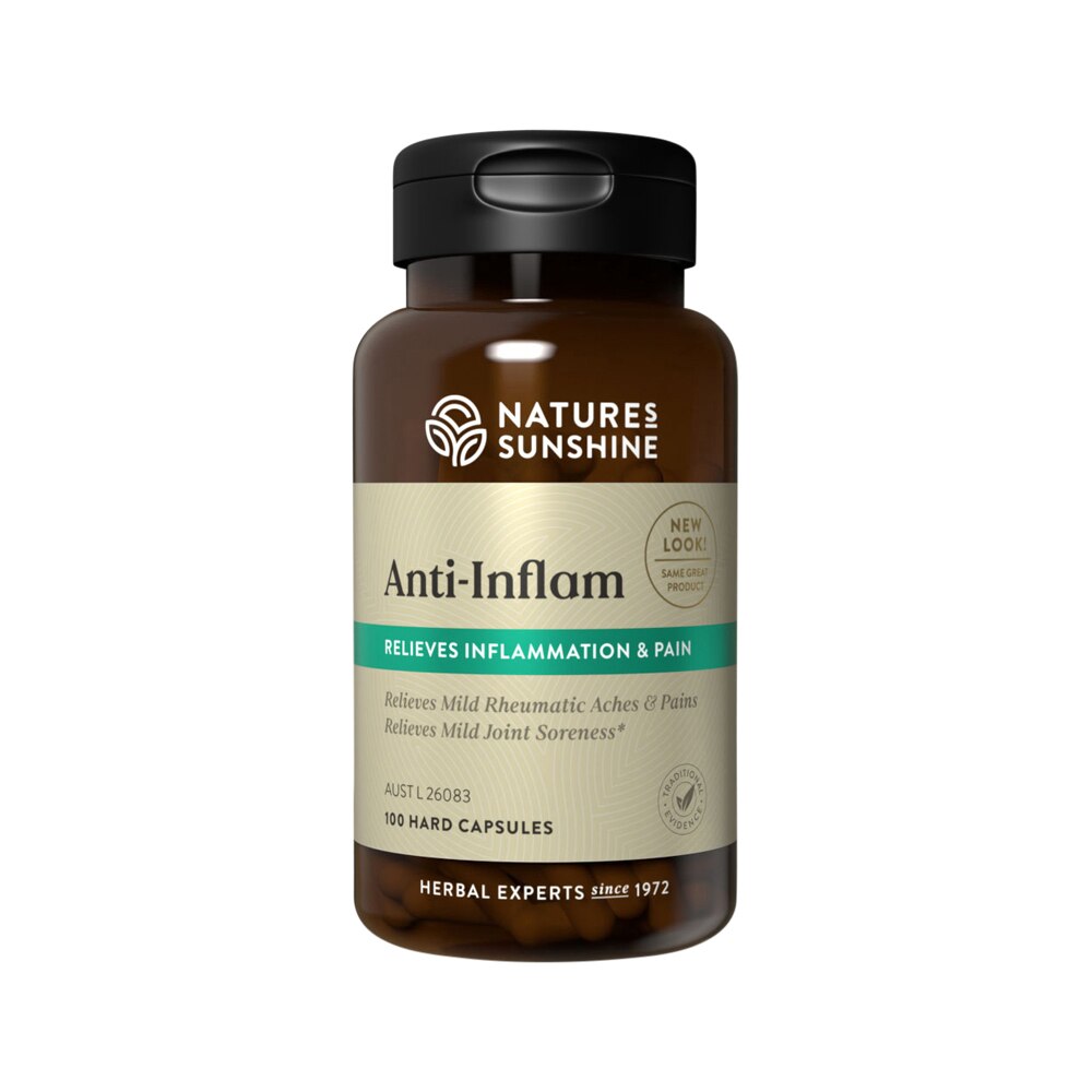Buy Nature's Sunshine Anti Inflam 100c - MyDeal Australia