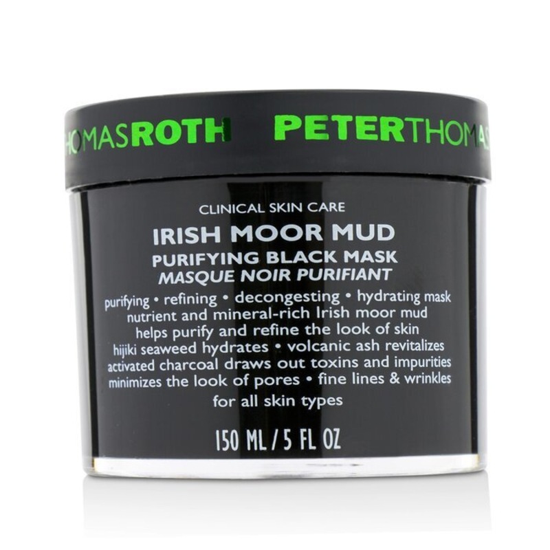 Buy Peter Thomas Roth Irish Moor Mud Purifying Black Mask 150ml - MyDeal