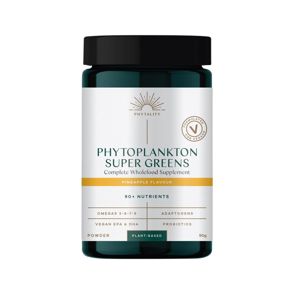 Buy Phytality Phytoplankton Super Greens Powder 90g - MyDeal Australia