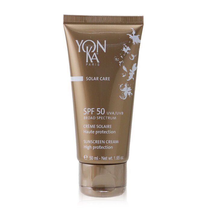 Buy Yonka Solar Care Sunscreen Cream High Protection SPF 50 UVA/UVB ...