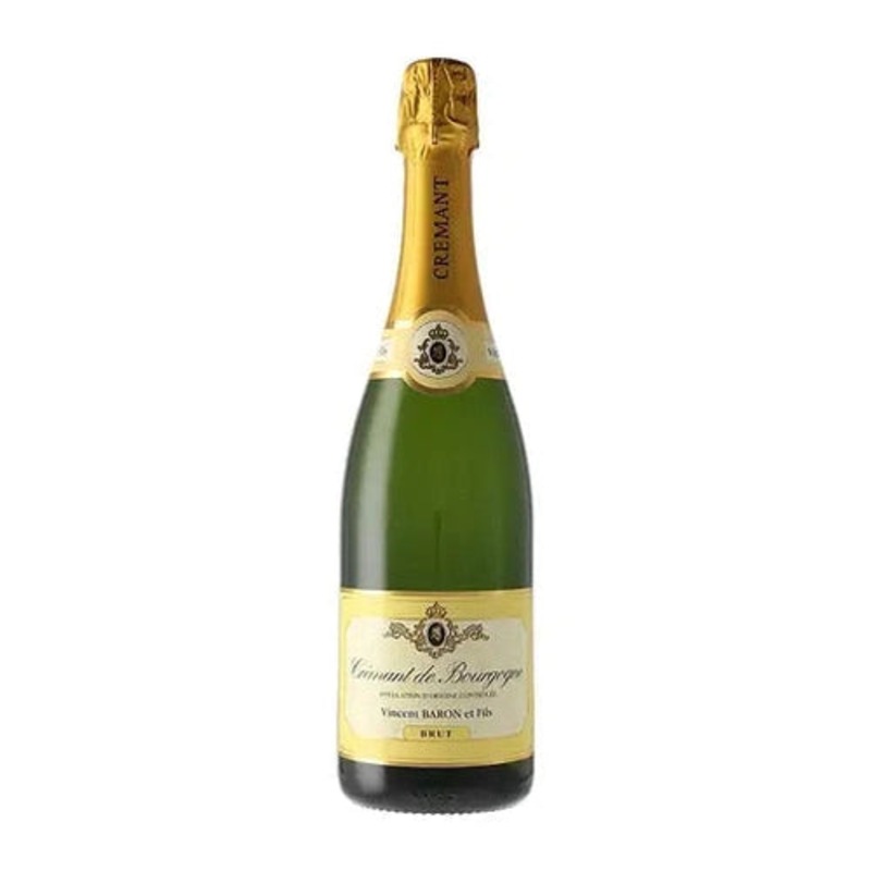 Buy Jaffelin Cremant de Bourgogne Vincent Baron 2022 (6 bottles) - MyDeal