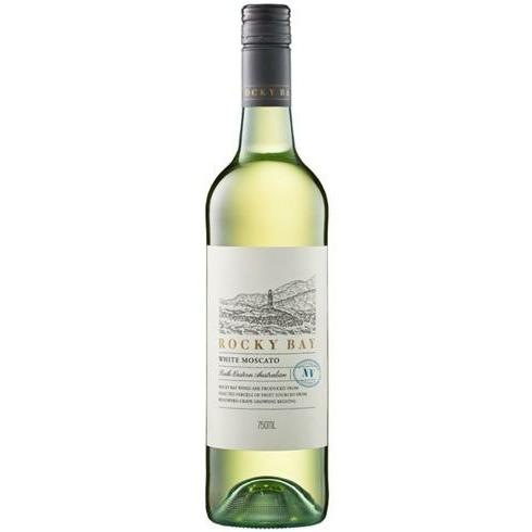 Buy Rocky Bay White Moscato NV (6 Bottles) - MyDeal Australia