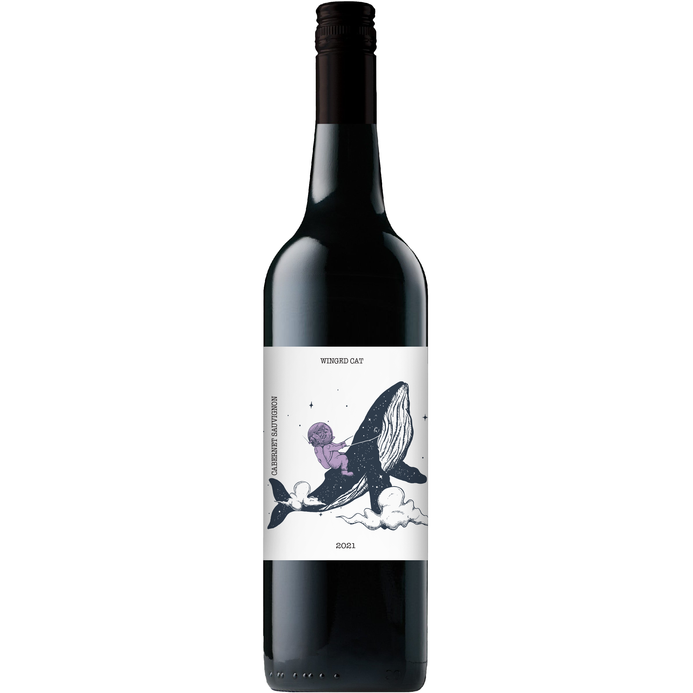 Buy Winged Cat Cabernet Sauvignon 2021 (12 bottles) - MyDeal Australia