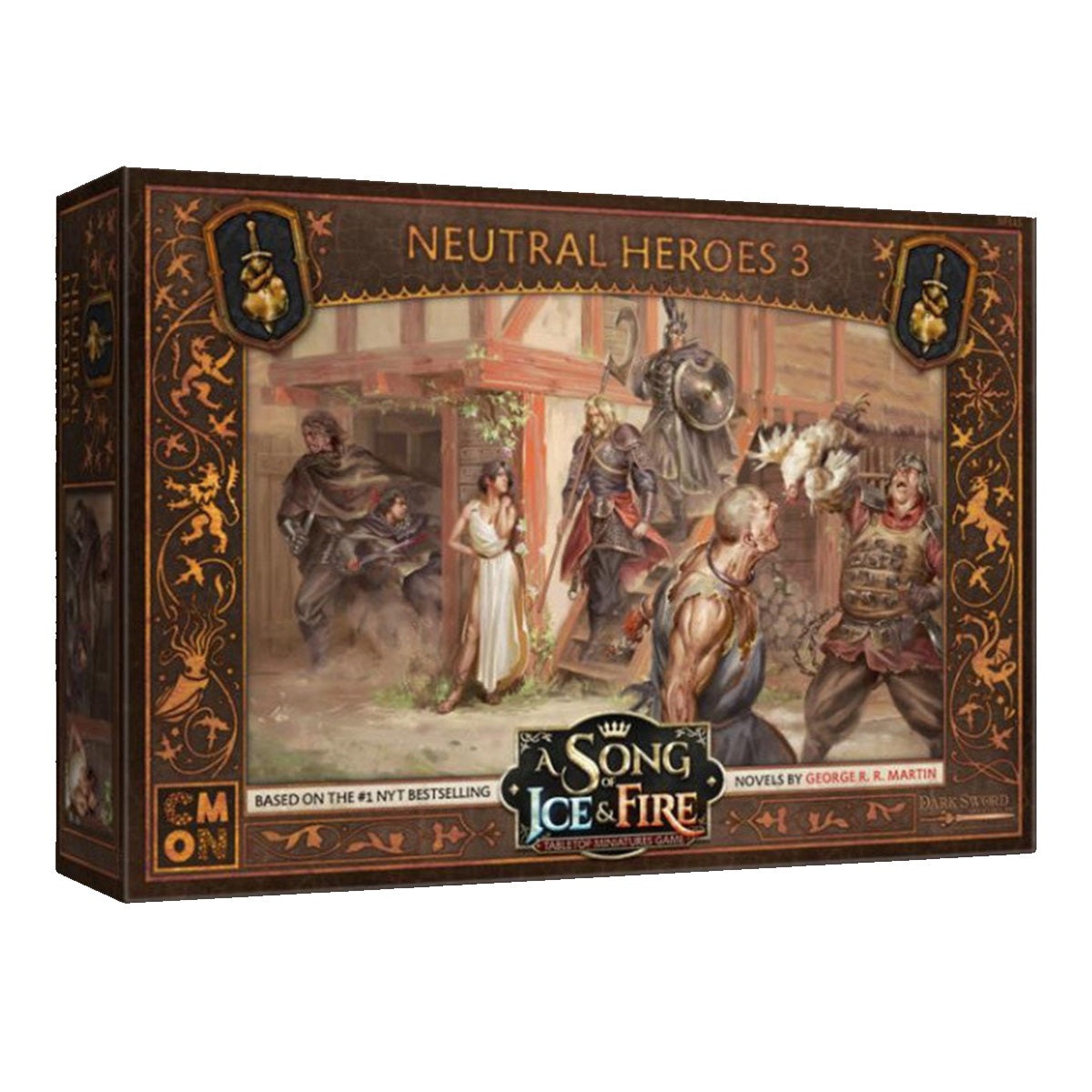 Buy A Song of Ice and Fire Neutral Heroes 3 - MyDeal Australia