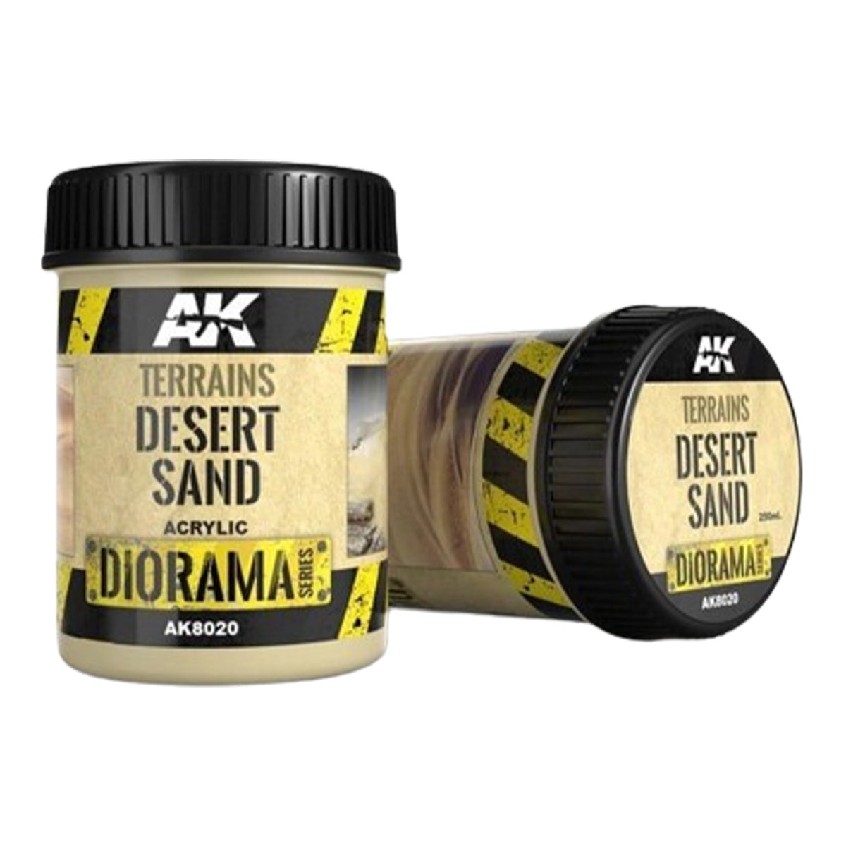 Buy AK Interactive Dioramas - Terrains Desert Sand 250ml - MyDeal Australia