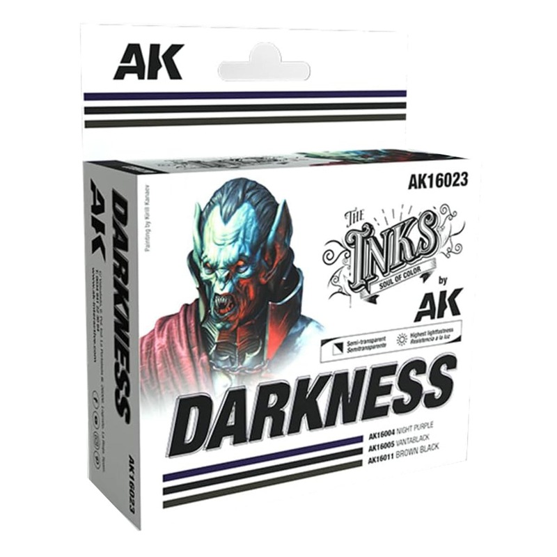 Buy AK Interactive - The Inks - Darkness Set - MyDeal