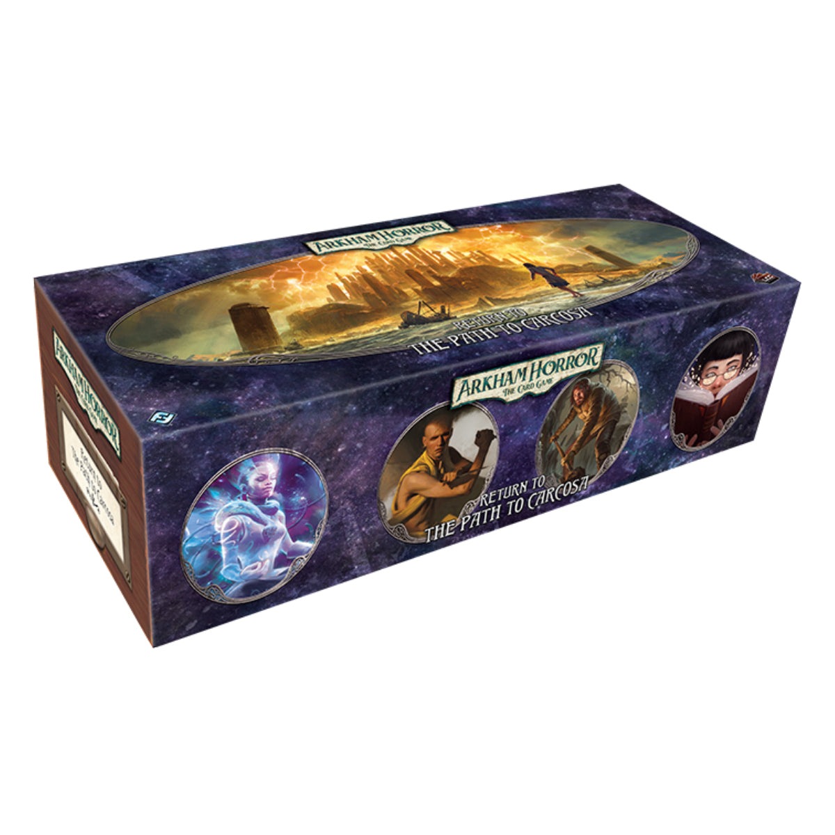 Buy Arkham Horror LCG Return to the Path to Carcosa Expansion - MyDeal ...