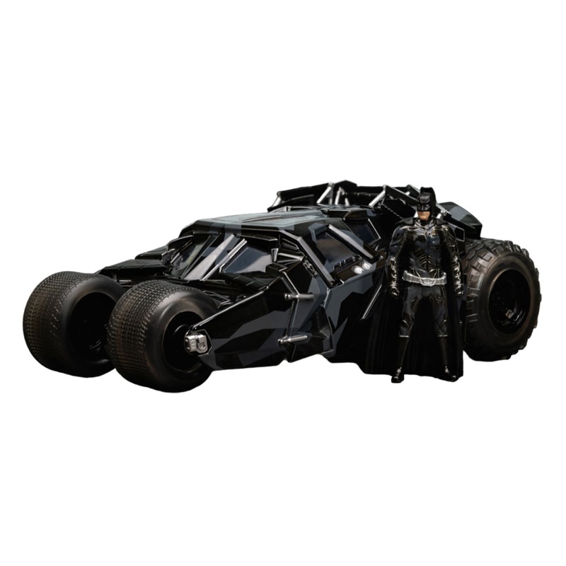 Buy Batman: Dark Knight Trilogy - Batmobile with Batman (Black Camo ...