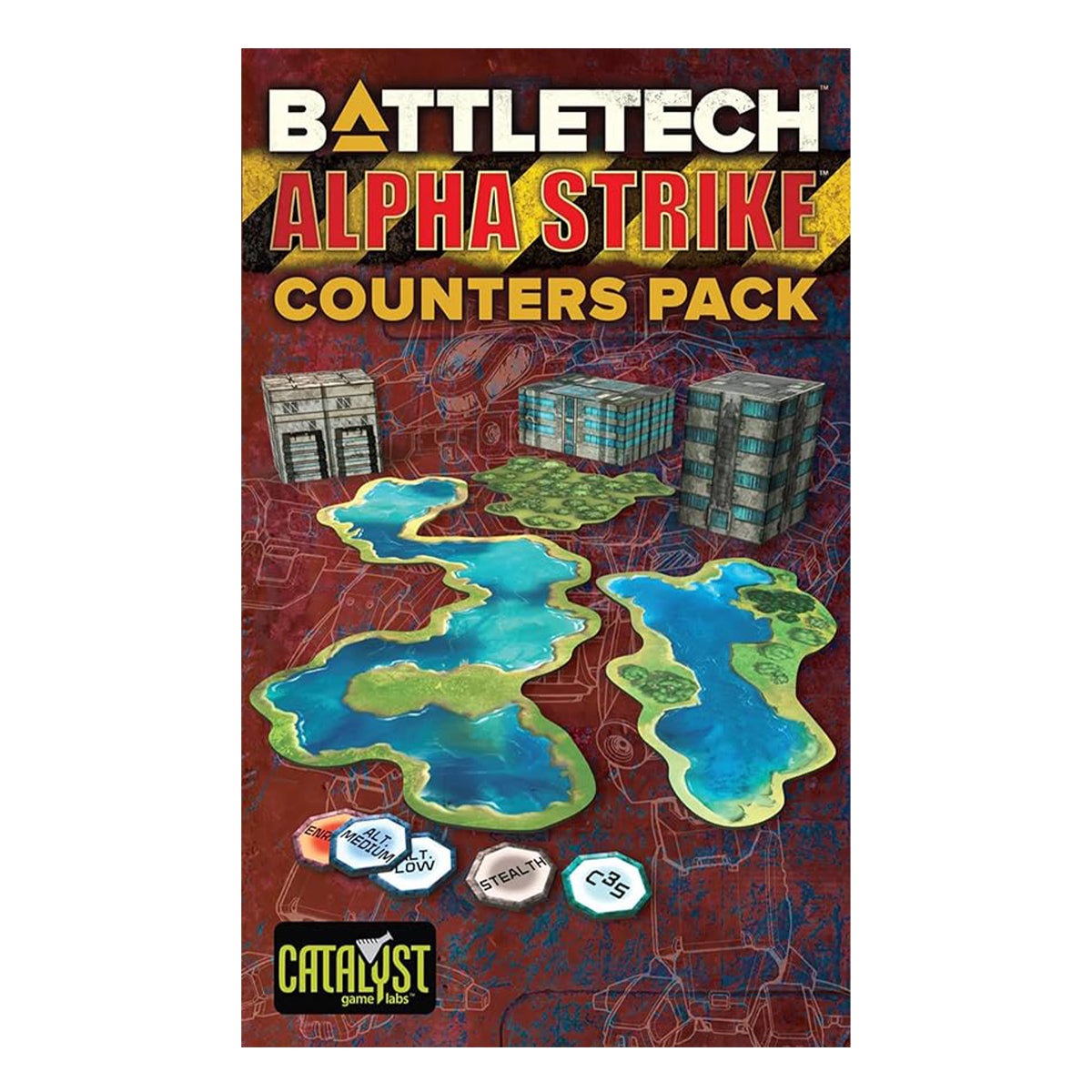 Buy BattleTech Counters Pack Alpha Strike - MyDeal Australia