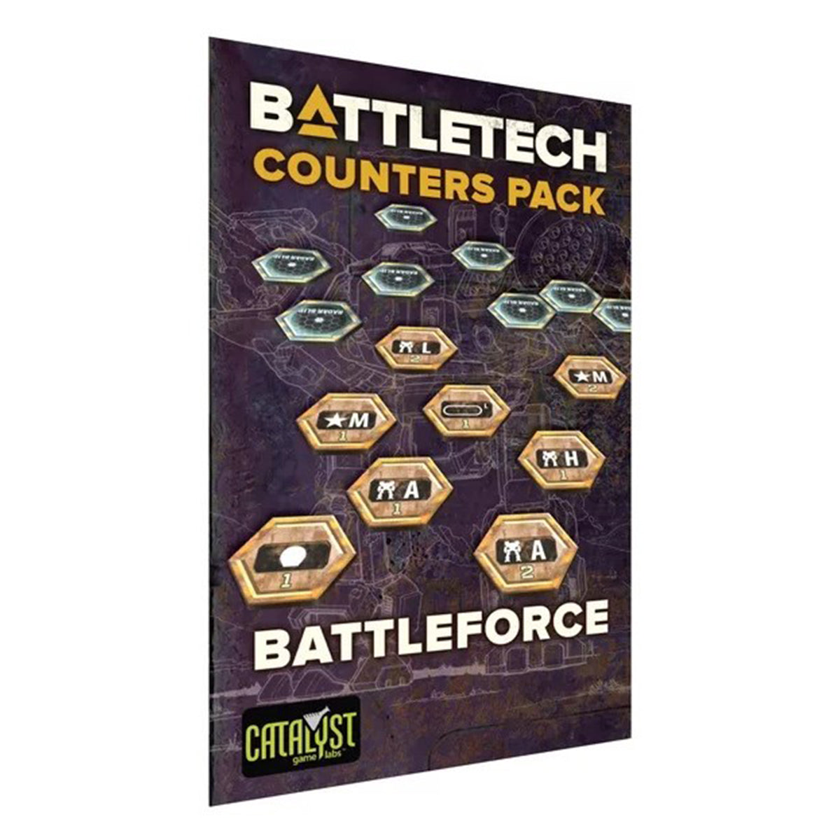 Buy Battletech Counters Pack Battleforce - MyDeal Australia