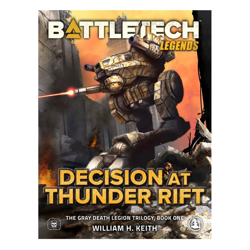 Buy Battletech Decision At Thunder Rift Collector Leatherbound Novel ...