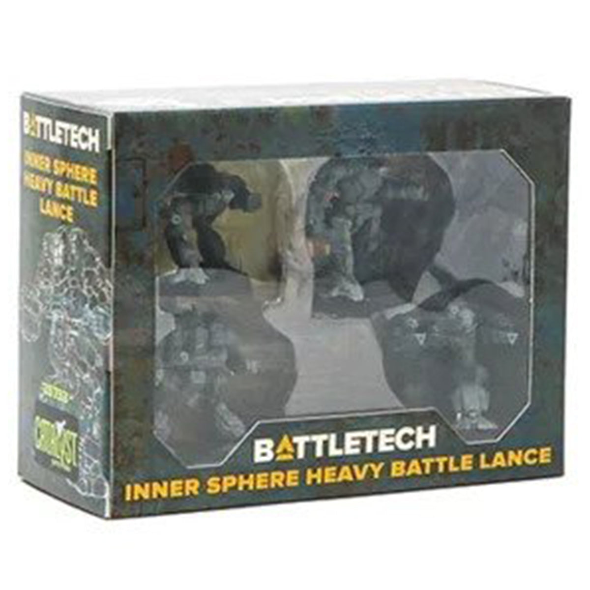 Buy Battletech Inner Sphere Heavy Battle Lance - MyDeal Australia