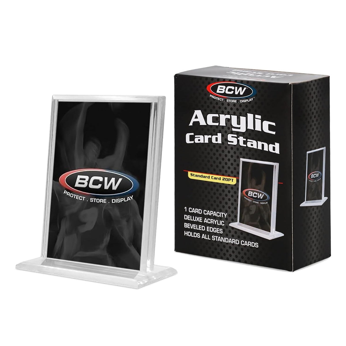 Buy BCW Acrylic Card Stand Vertical - MyDeal Australia