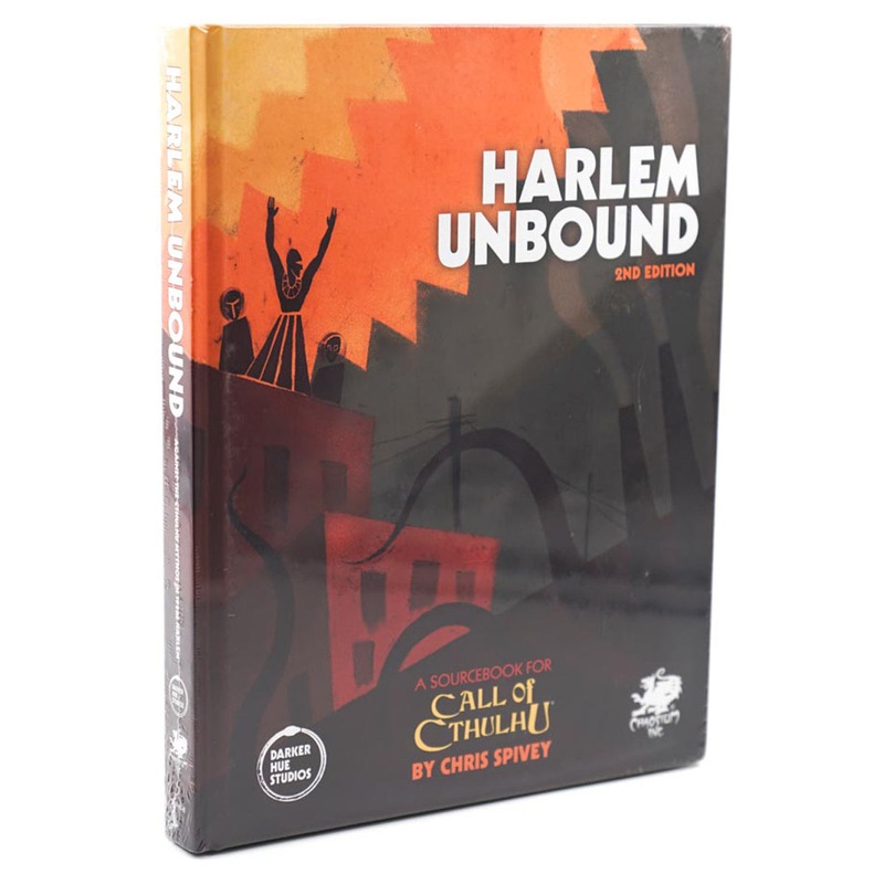Buy Call of Cthulhu RPG - Harlem Unbound 2nd Edition - MyDeal