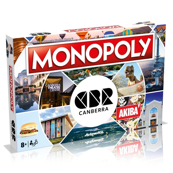 Buy Canberra Monopoly - MyDeal Australia