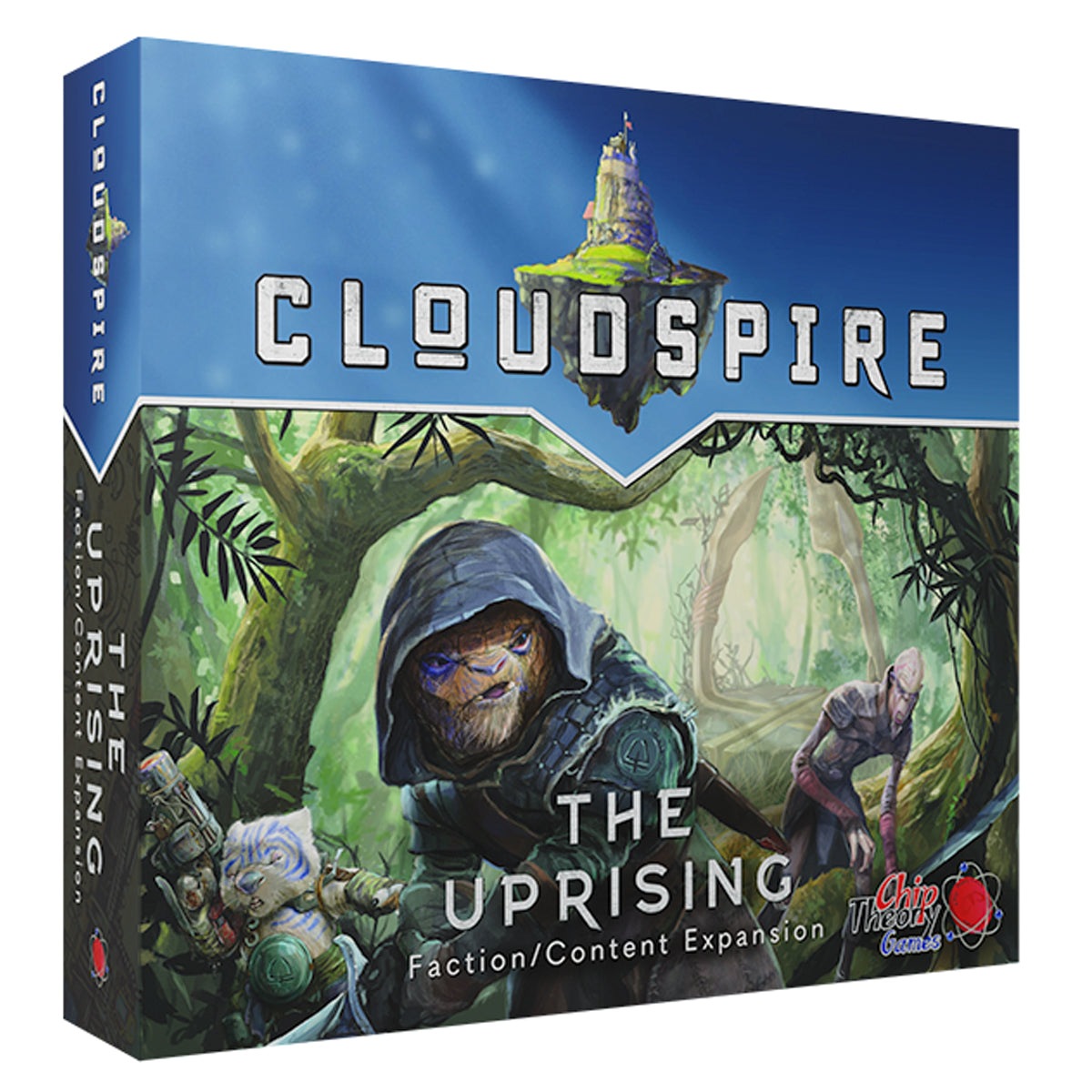 Buy Cloudspire: The Uprising Faction Expansion - MyDeal Australia