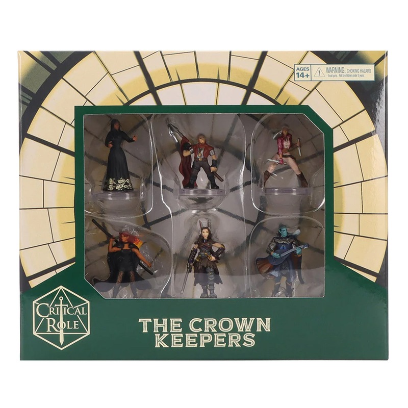 Buy Critical Role: Exandria Unlimited - The Crown Keepers Boxed Set ...