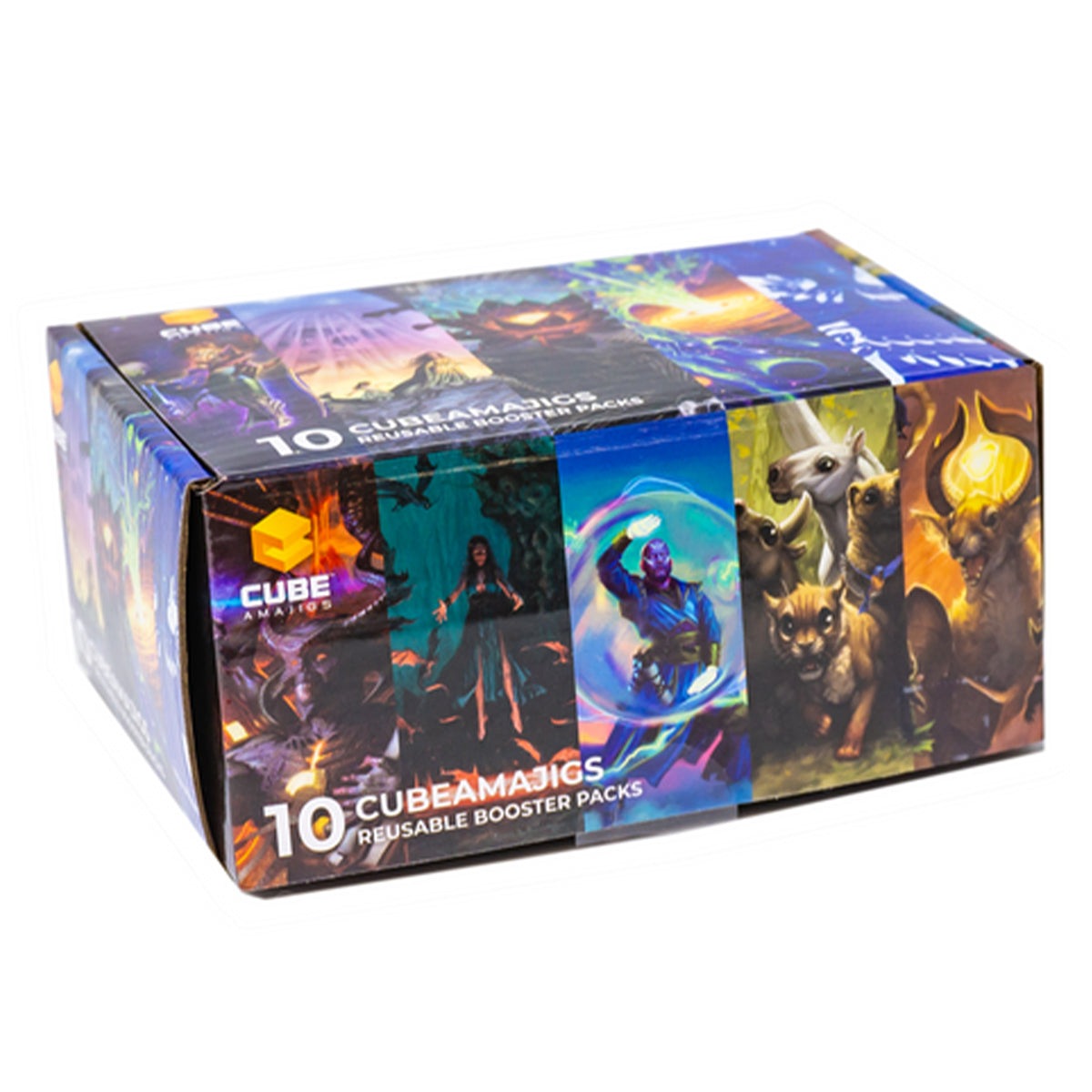 Buy Cubeamajigs Reusable Gaming Packs 10-Pack - Mosaics Set 1 - MyDeal ...