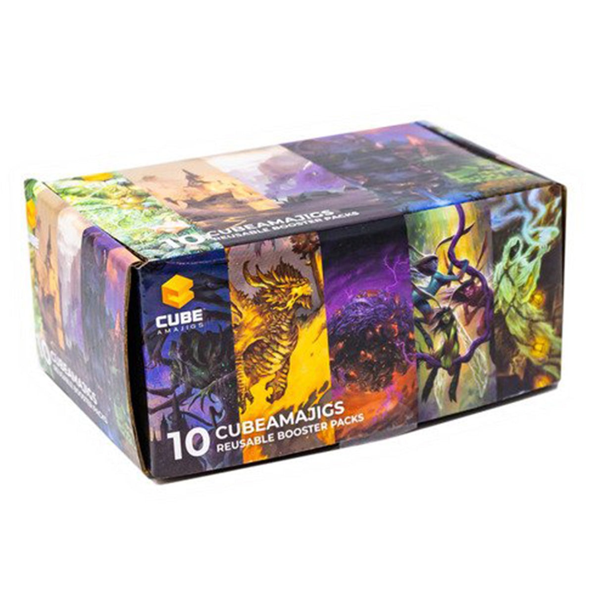 Buy Cubeamajigs Reusable Gaming Packs 10-Pack - Mosaics Set 3 - MyDeal ...