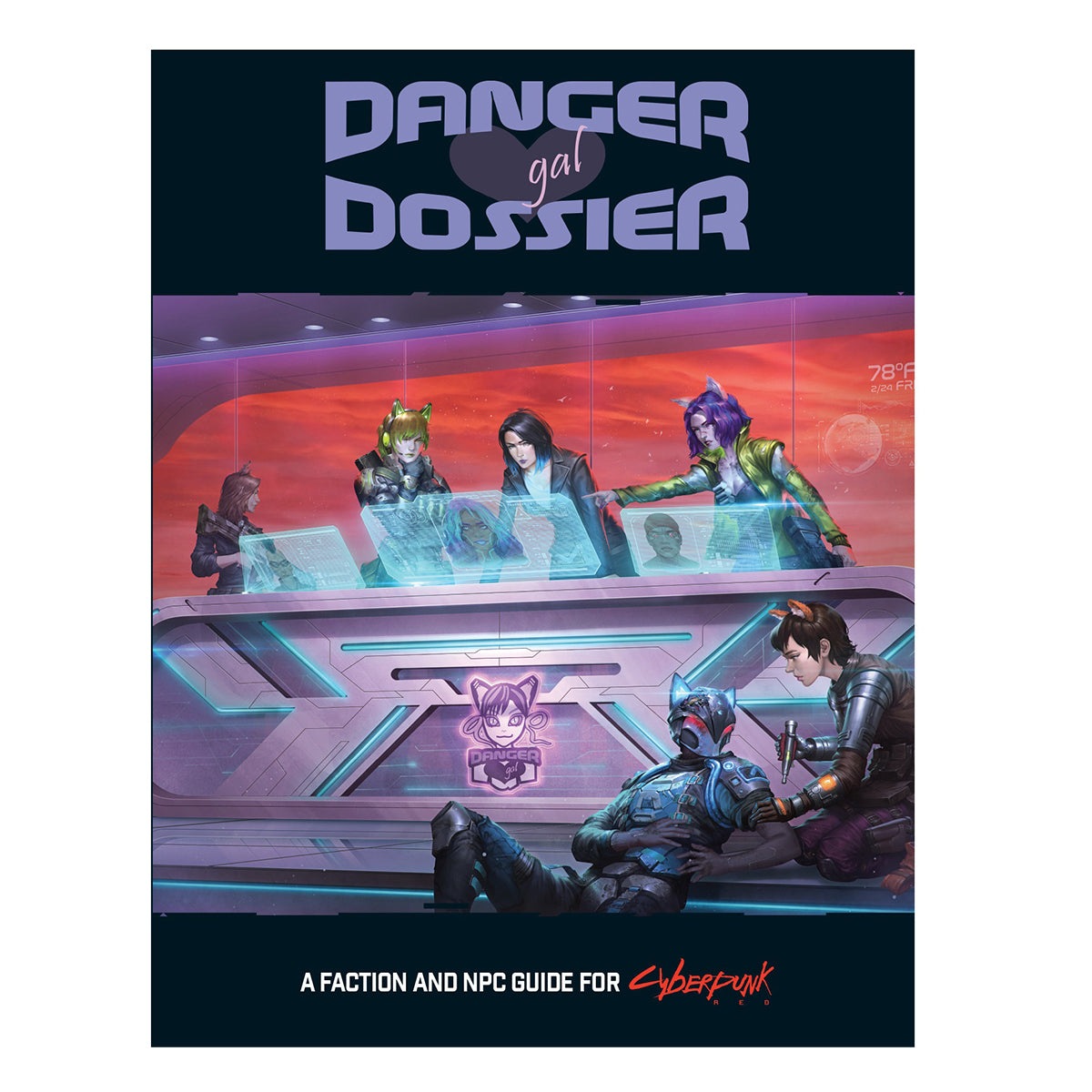 Buy Cyberpunk RED RPG: Danger Gal Dossier - MyDeal Australia