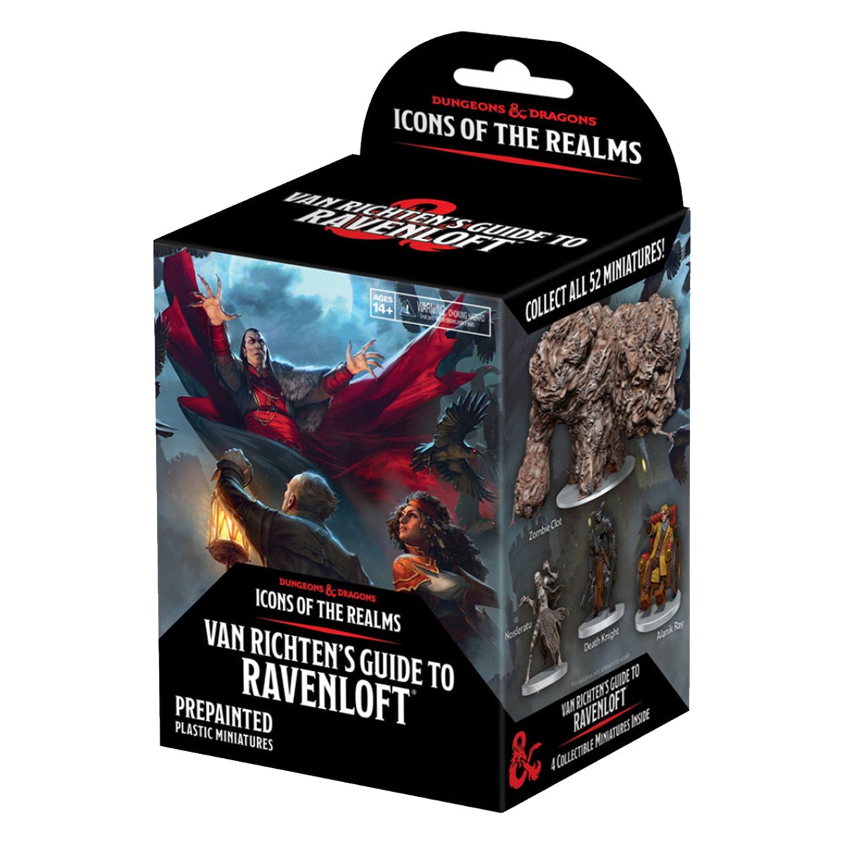 Buy D&D Icons of the Realms Miniatures Van Richtens Guide to Ravenloft ...