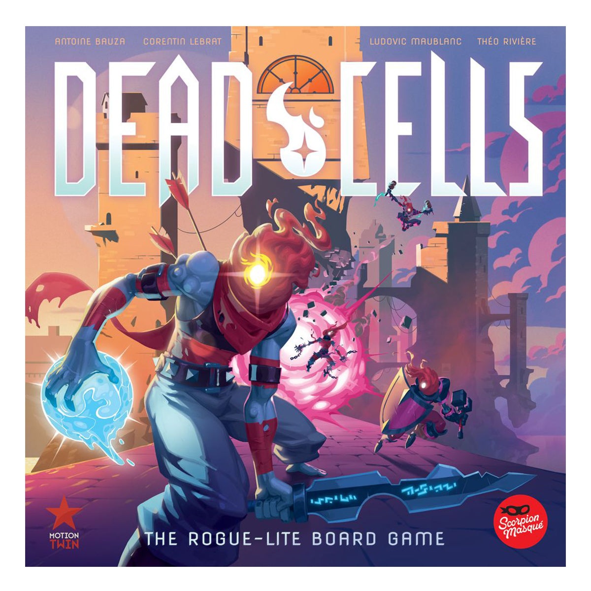 Buy Dead Cells: The Rogue-Lite Board Game - MyDeal Australia