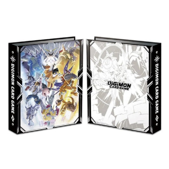 Buy Digimon Card Game Binder Set Omnimon PB19 - MyDeal Australia