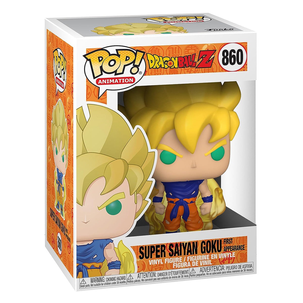 Buy Dragon Ball Z - Goku Super Saiyan First Appearance Pop! Vinyl ...