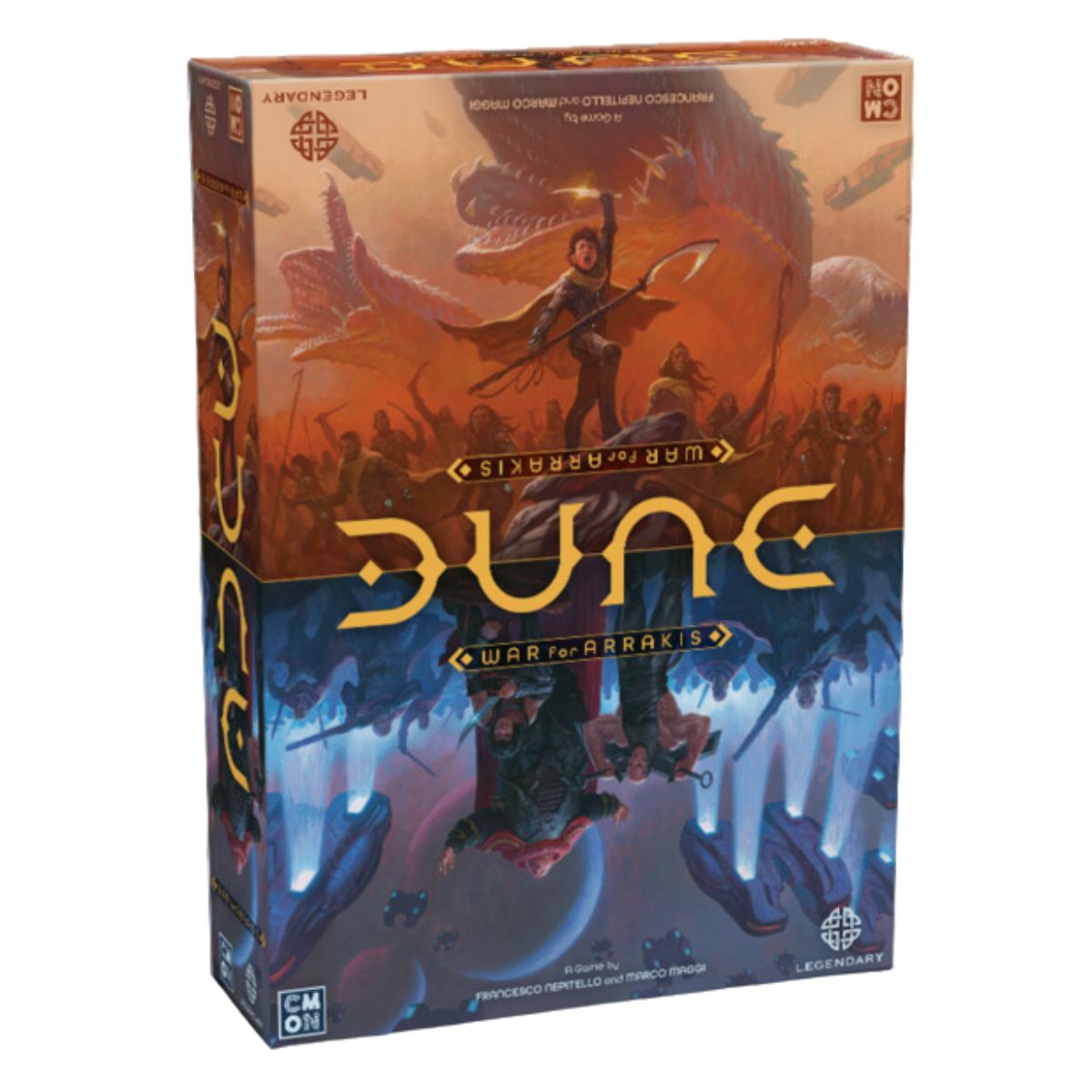 Buy Dune War for Arrakis Core Box - MyDeal Australia
