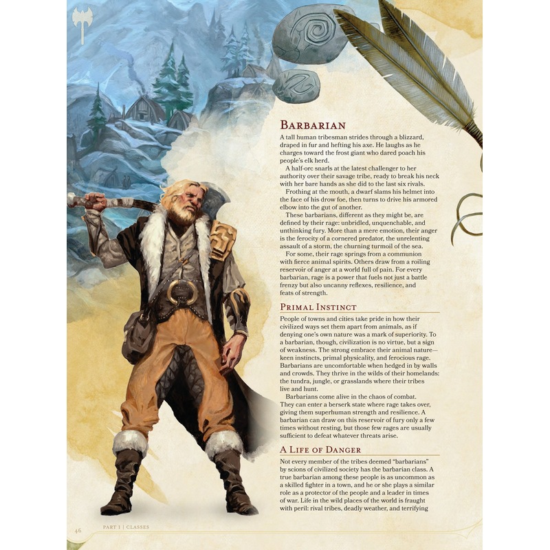 Buy Dungeons & Dragons Player's Handbook 5th Edition - MyDeal