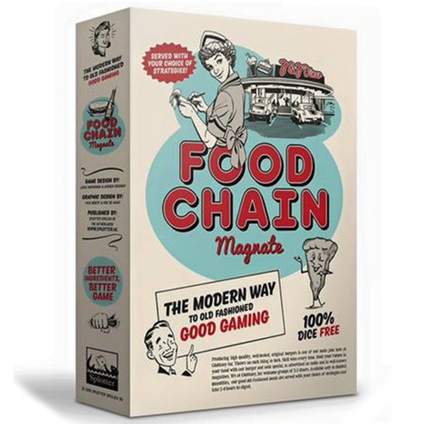 Buy Food Chain Magnate - MyDeal Australia