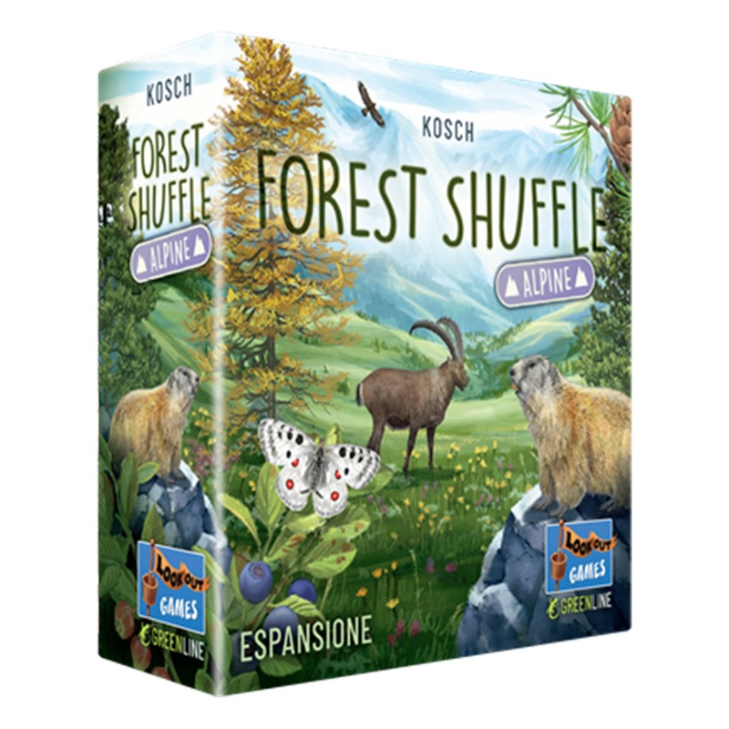 Buy Forest Shuffle Alpine Expansion - MyDeal