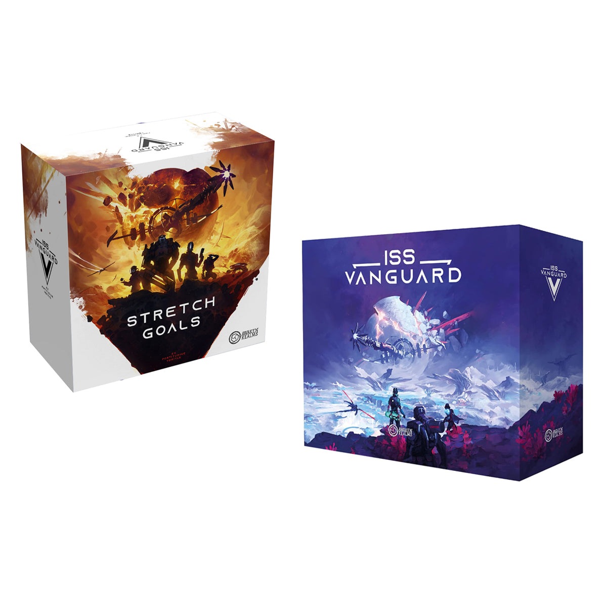 Buy ISS Vanguard Core Box + Stretch Goals Bundle - MyDeal Australia