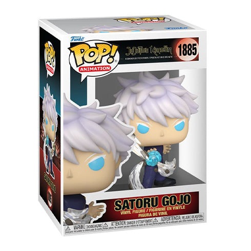 Buy Jujutsu Kaisen - Satoru Gojo Pop! Vinyl - MyDeal Australia