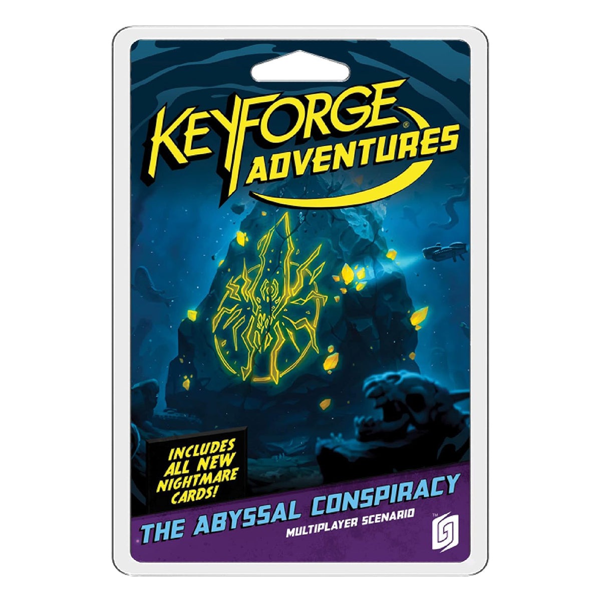 Buy Keyforge Adventures The Abyssal Conspiracy - MyDeal Australia