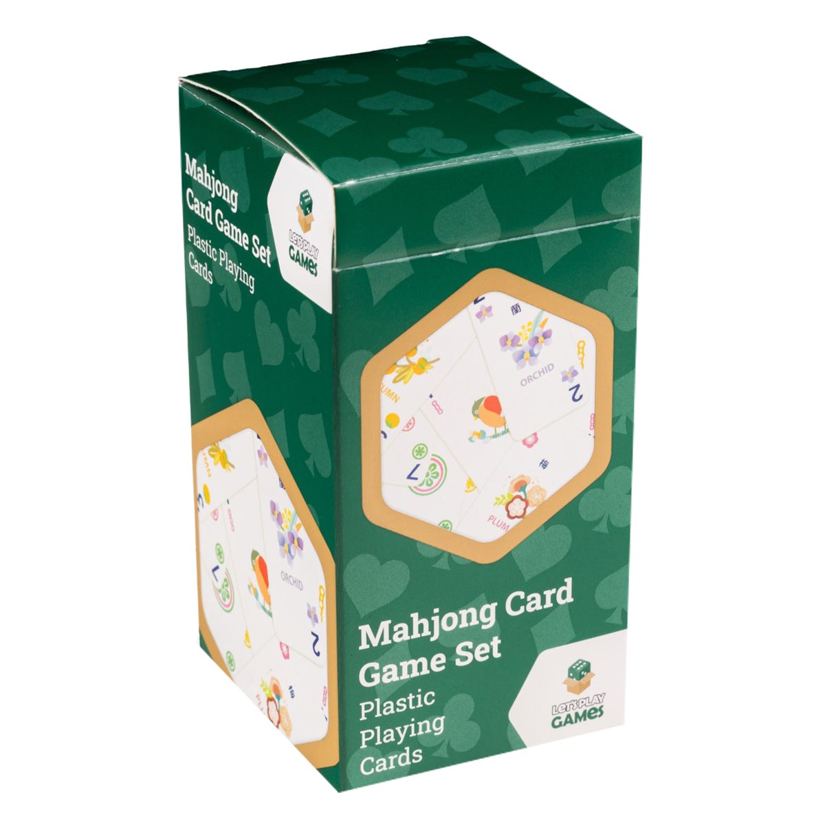 Buy LPG Mahjong Cards - Plastic - MyDeal Australia
