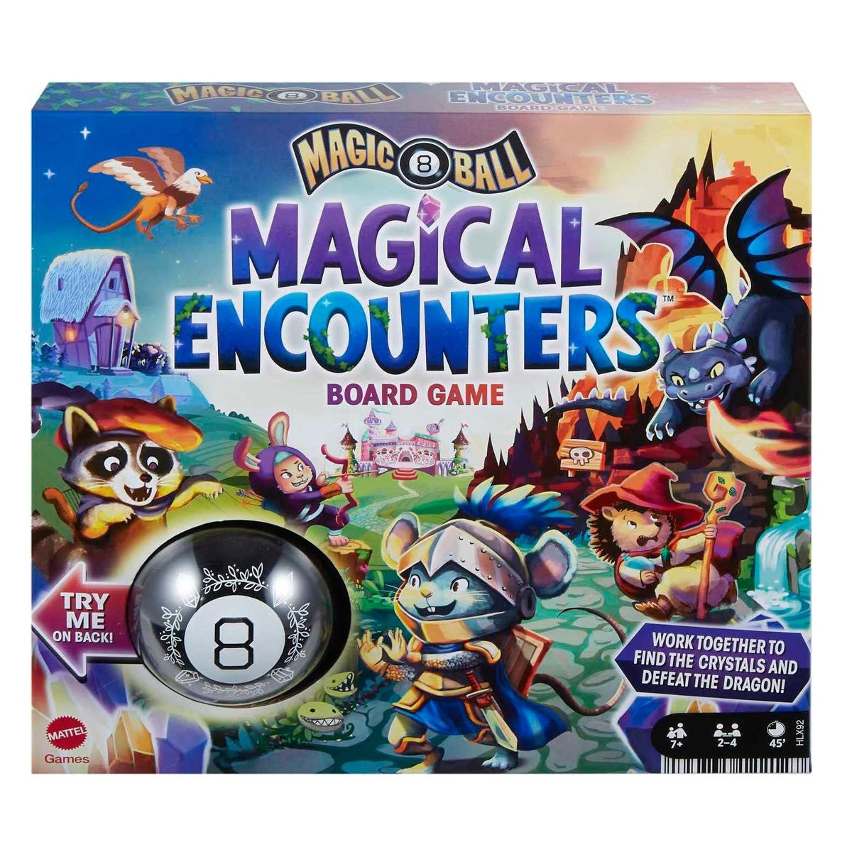 Buy Magic 8 Ball - Magical Encounters - MyDeal Australia