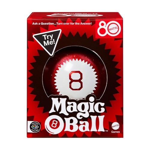 Buy Magic 8 Ball - 80th Anniversary - MyDeal Australia