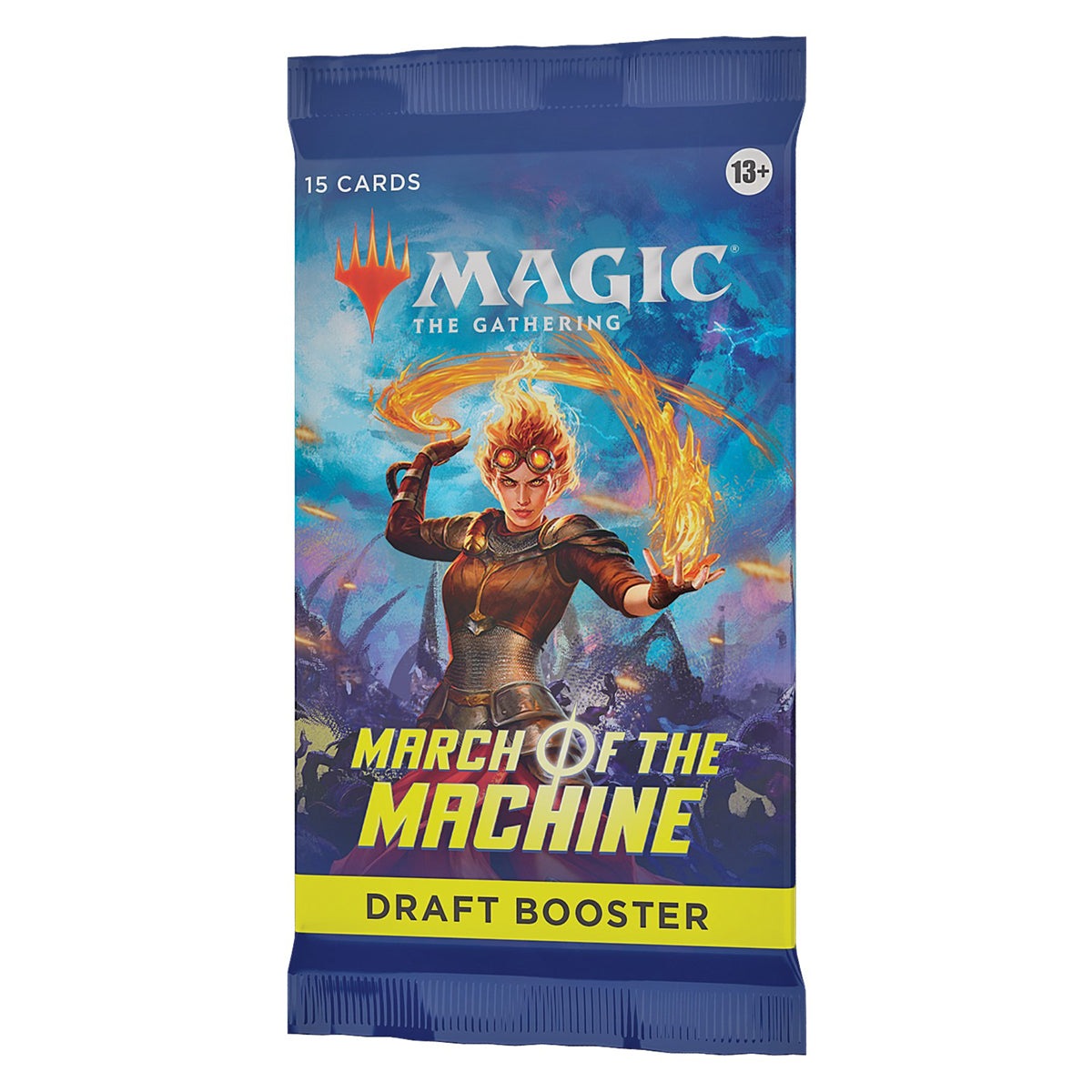 Buy Magic March of the Machine Single Draft Booster - MyDeal Australia